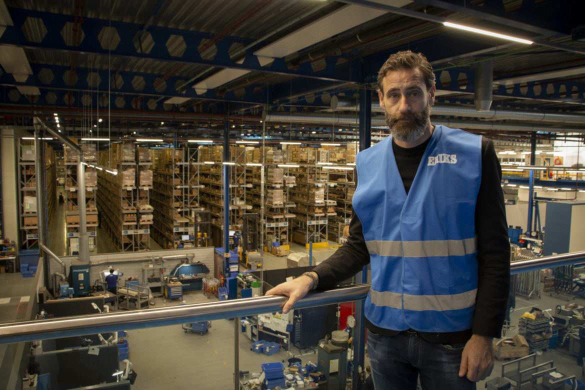 ERIKS optimizes its European supply chain » Groenewout