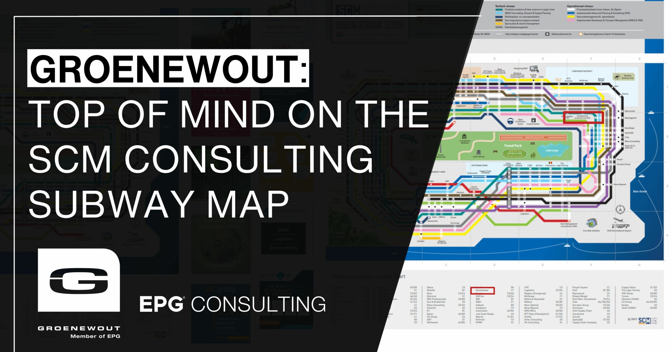 Exploring Groenewout's Presence on SCM Consulting Subway Map » Groenewout